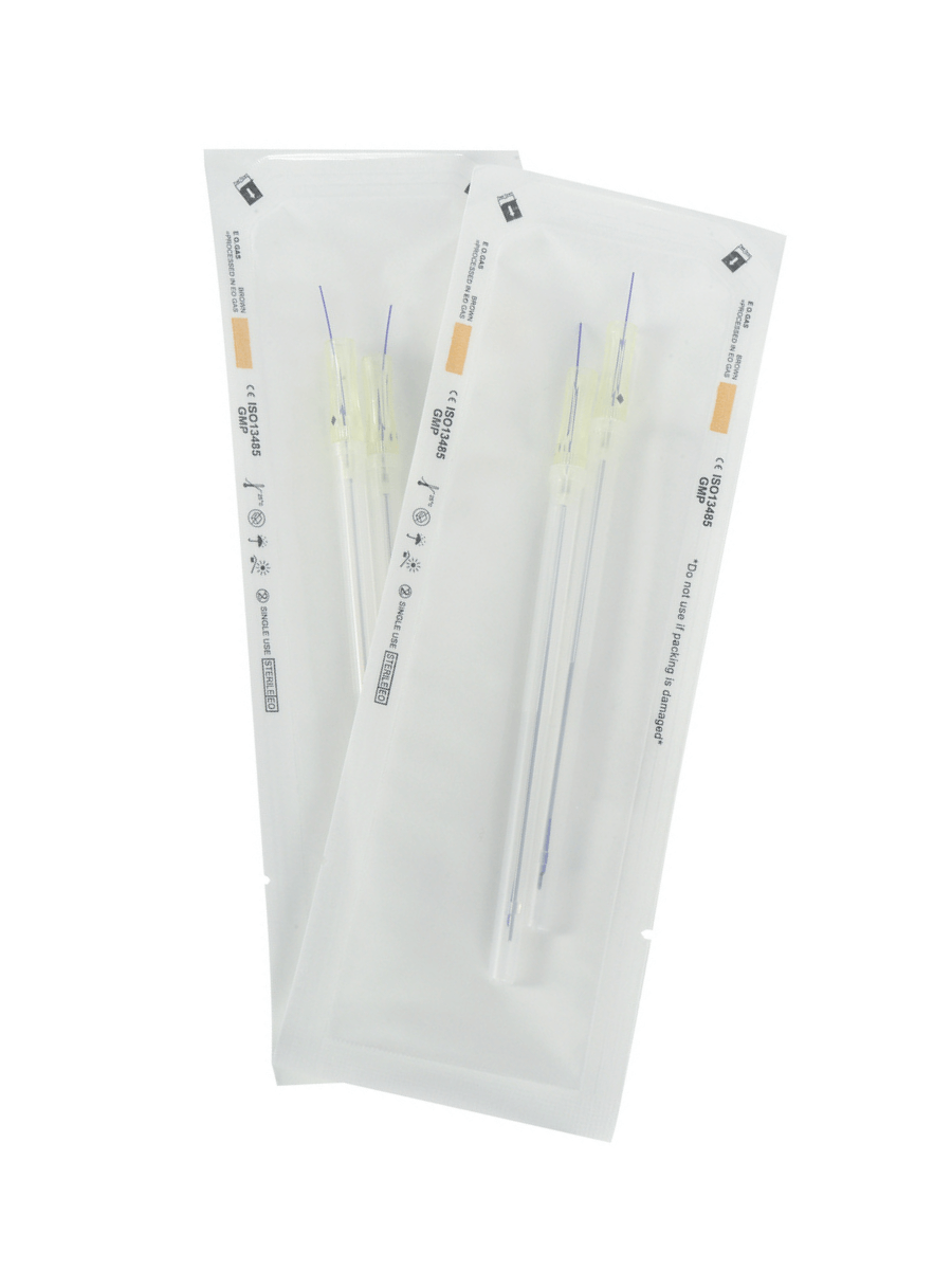 Diaminy PDO Fish Bone Cog Threads | Bag of 10