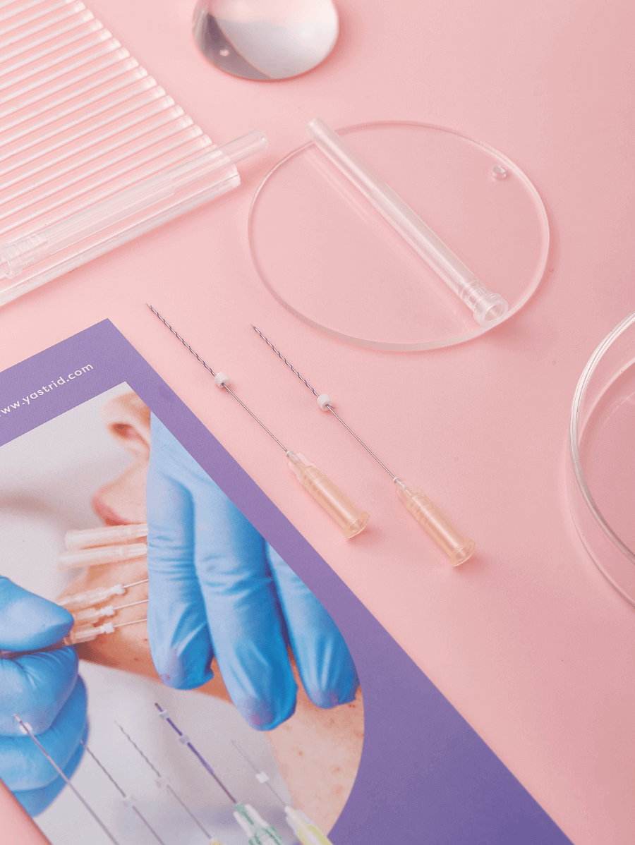 Diaminy PDO Screw Threads | Bag of 50