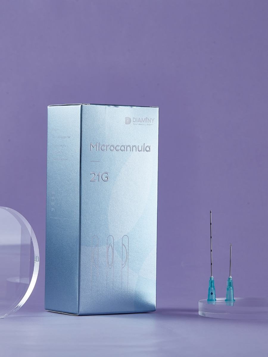 Diaminy Microcannula 21G | Box of 20