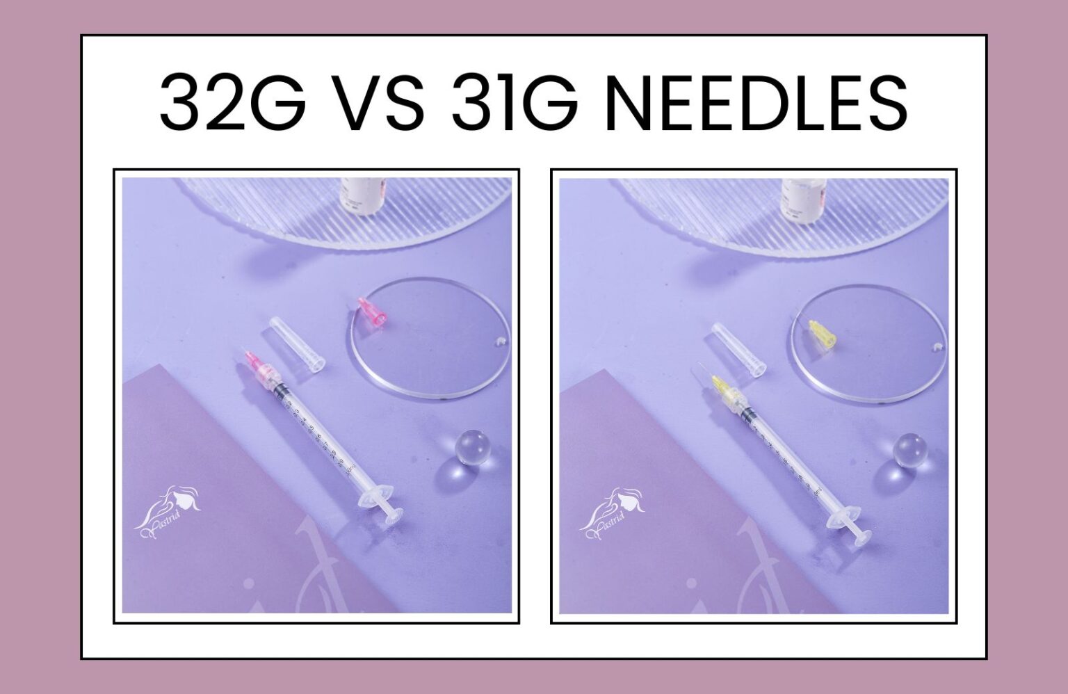 32g vs 31g Needle | Diaminy Cannula & Needle Supplier
