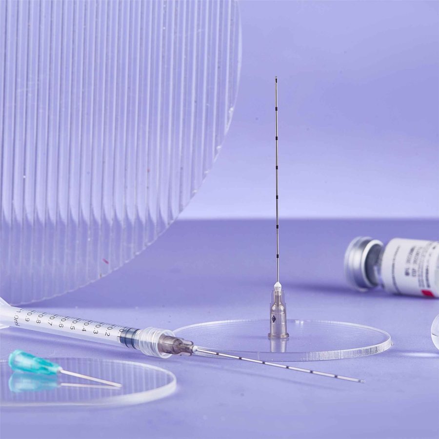 Diaminy Microcannula 22G | Box of 20